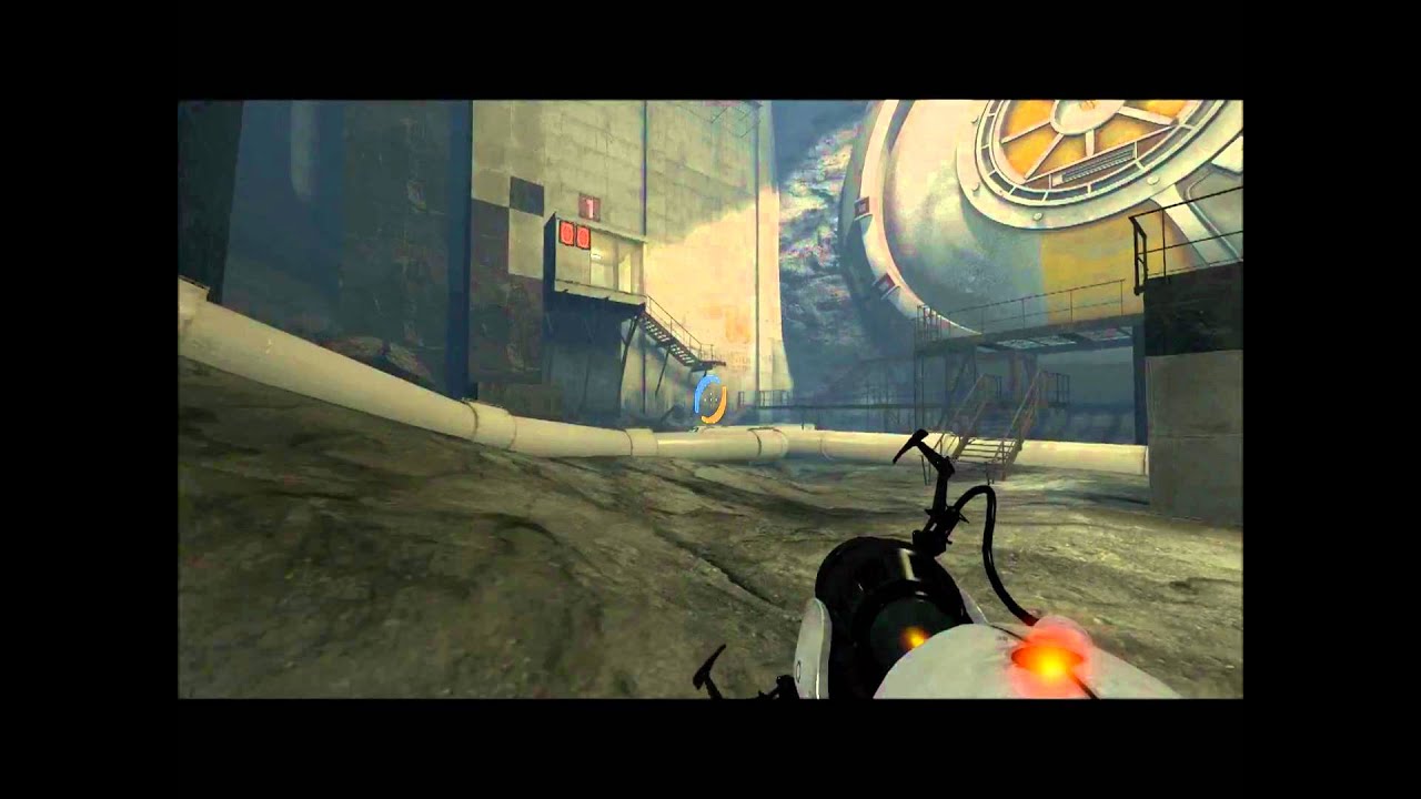 Portal 2 - Level 6-1 Walkthrough - YouTube