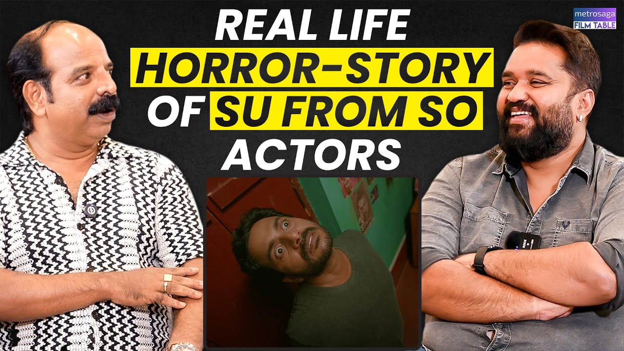 Su From So Actor Shares A Mysterious Real Life Village Horror Story 👀😂 ...