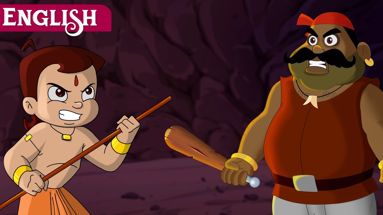 Chhota Bheem - Mission to find Mangal Singh | English Cartoons for Kids - YouTube