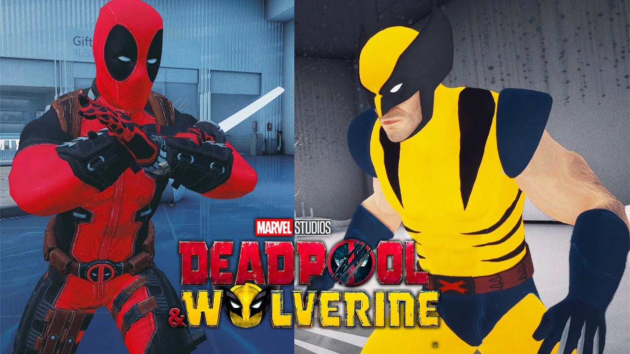 Deadpool & Wolverine have fun at the museum (Sifu mod gameplay) - YouTube