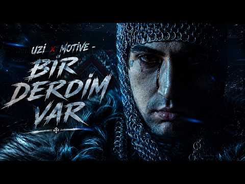 UZİ x MOTİVE - BİR DERDİM VAR (REMIX) [4K VIDEO]