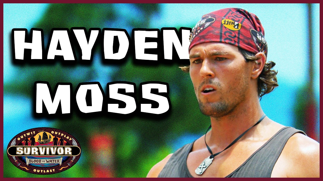 Rustle Feathers: The Story of Hayden Moss - Survivor: Blood vs Water ...