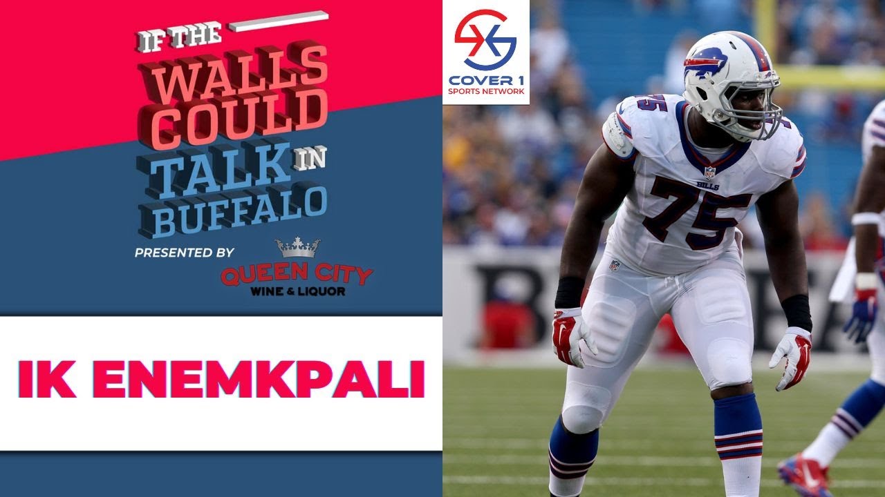 IK Enemkpali Unfiltered: Playing for the Buffalo Bills & New York Jets ...