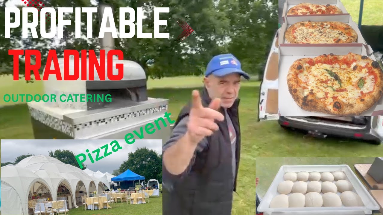 My Outdoor Catering Pizza Event( 200 Pizzas in 3 hours) - YouTube
