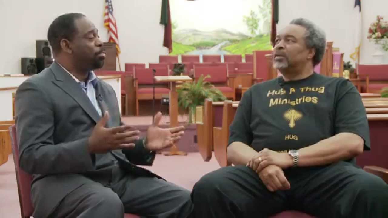 TCT Pastor Ministries - Hug a Thug with Rev. Lawrence James - YouTube