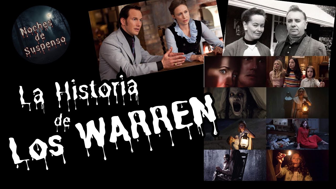 La verdadera historia de LOS WARREN !!! ♰ - YouTube