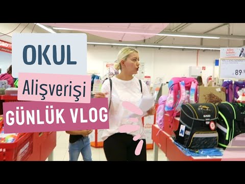 KAÇ PARA TUTTU ⁉️ OKUL ALIŞVERiŞi | YENi TELEFON YENi TABLET | DEV MARKET ALIŞVERiŞi | GÜNLÜK VLOG