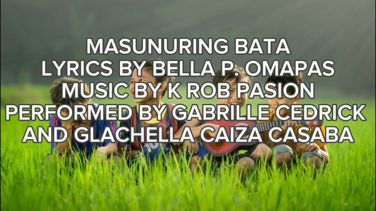 MASUNURING BATA - YouTube