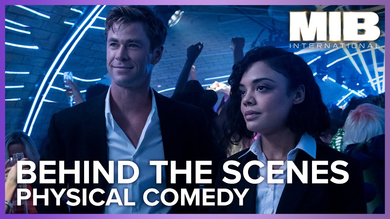 Physical Comedy | Men In Black International Behind The Scenes - YouTube