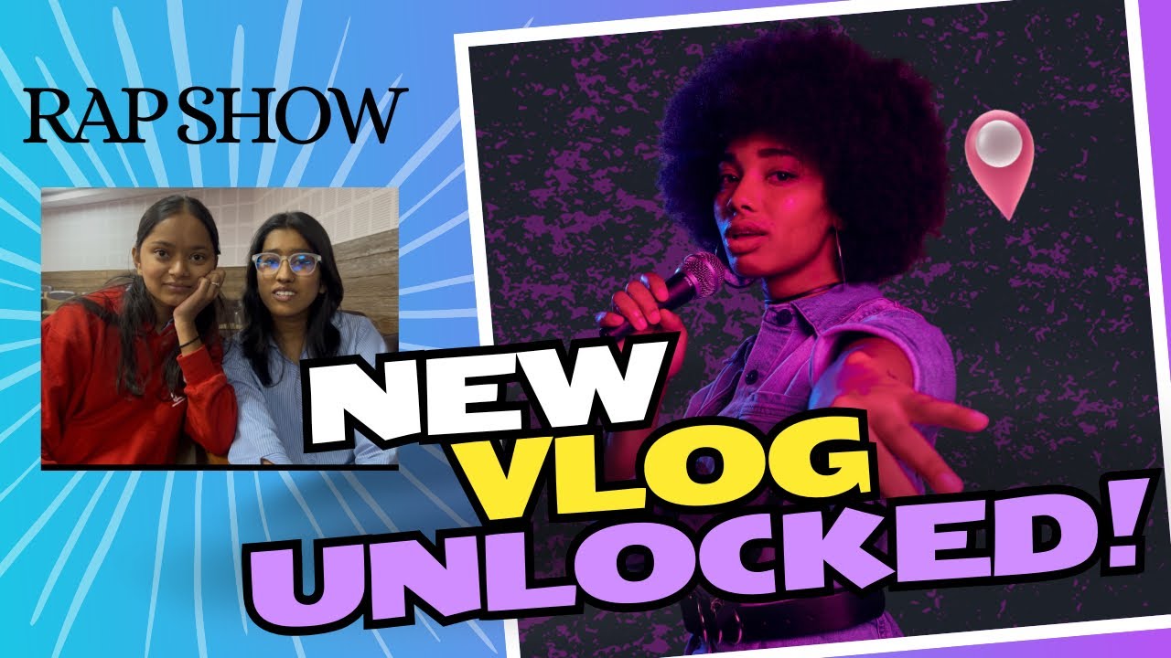 Rap show in college 😎🥳 - YouTube