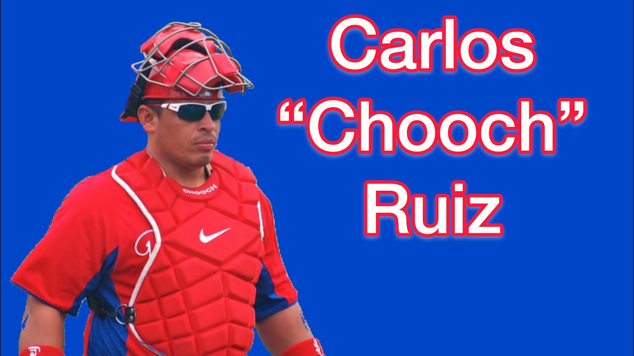 Phillies Catcher Carlos Ruiz - YouTube