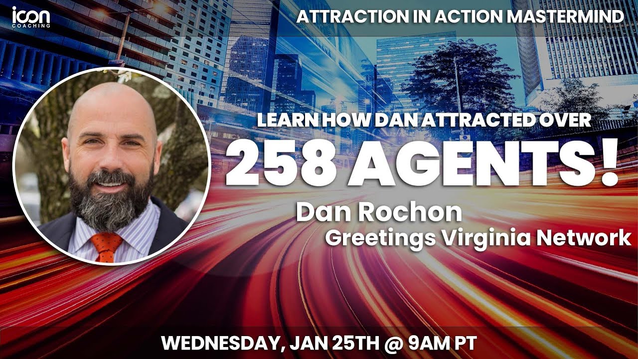 Dan Rochon- Attracted 258 Agents! - YouTube