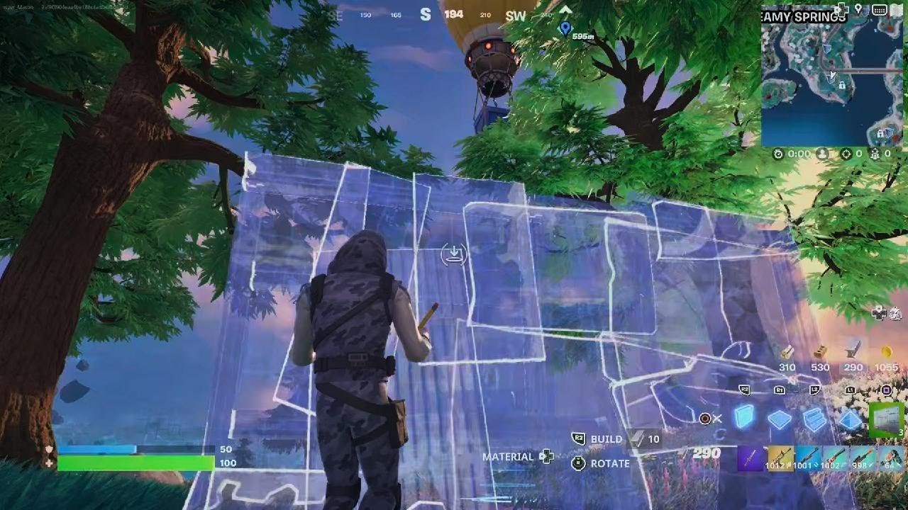 Fortnite tip for airdrops - YouTube