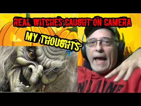 Real Life Witches Caught On Camera. And Spotted In Real Life. My ...