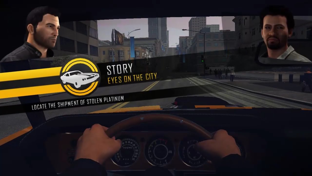 Driver San Francisco storyline part 6 - YouTube