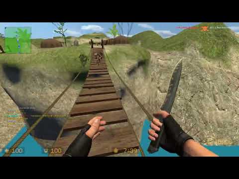 Counter-Strike: Source: Zombie Escape - ze_potc_v4s_4fix - Quality fix