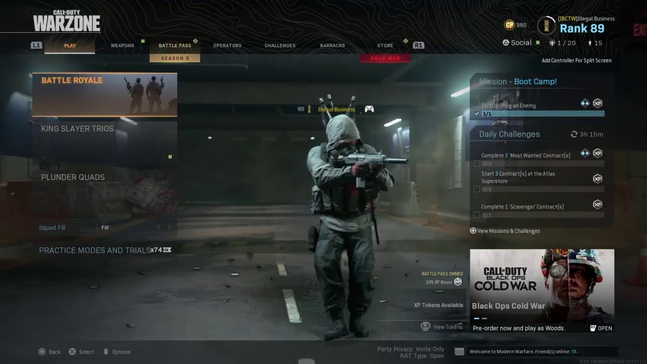 Call of Duty MW *Season 5* Gameplay - YouTube