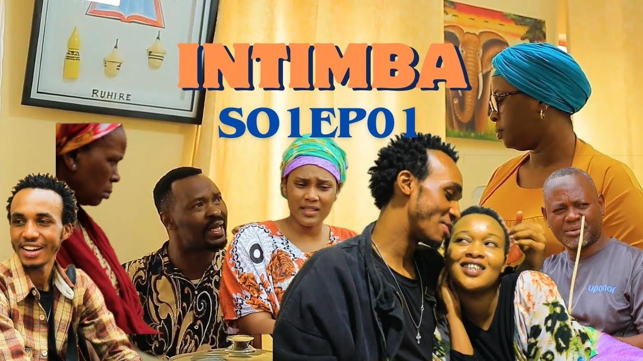 Intimba S01 Ep01/ mama bibishe agize ubwoba yunvise ibigiye kuba ku ...