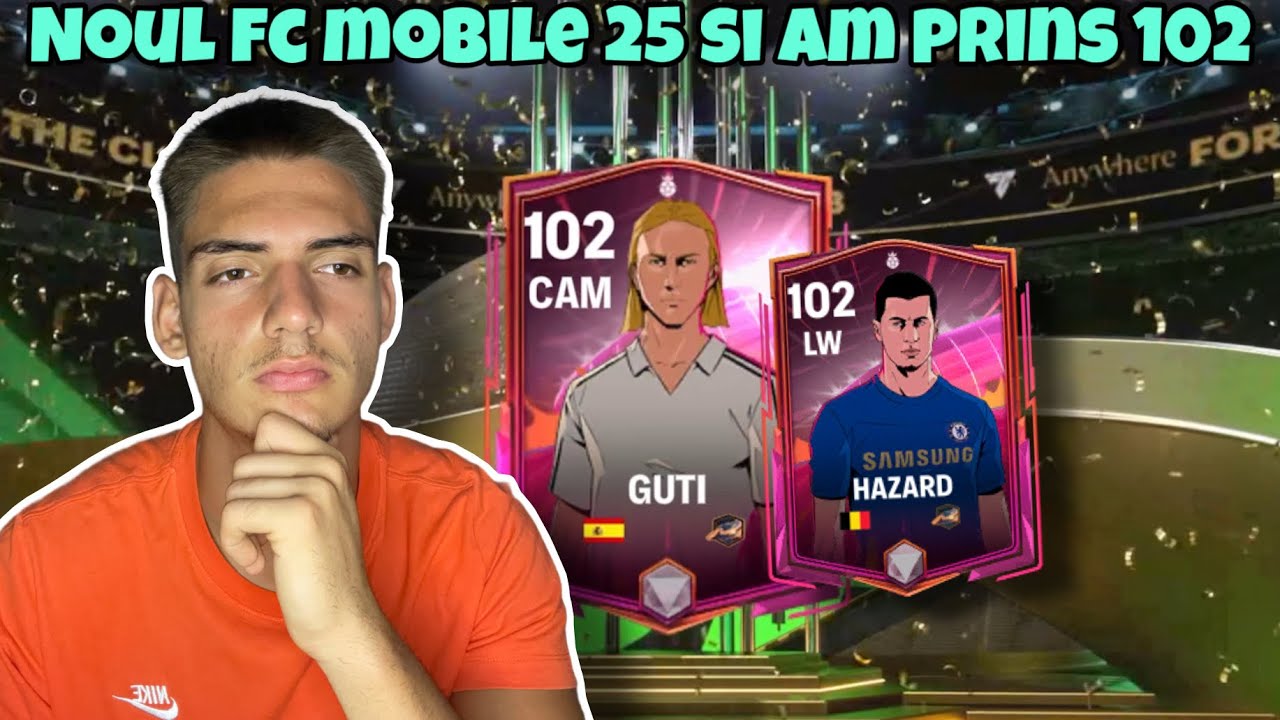 Am PRINS Un JUCATOR NOU DE 102 OVR În FC Mobile 25-Pack Opening-FC ...