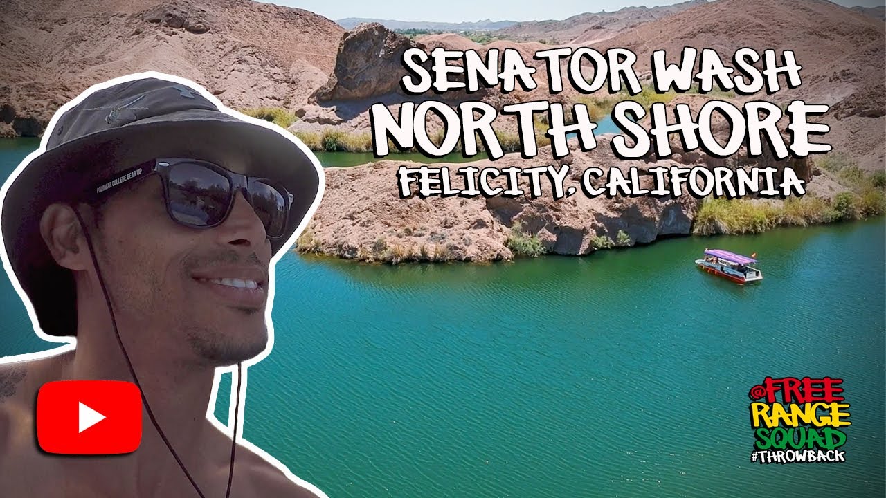 Senator Wash North Shore | Felicity, California - YouTube