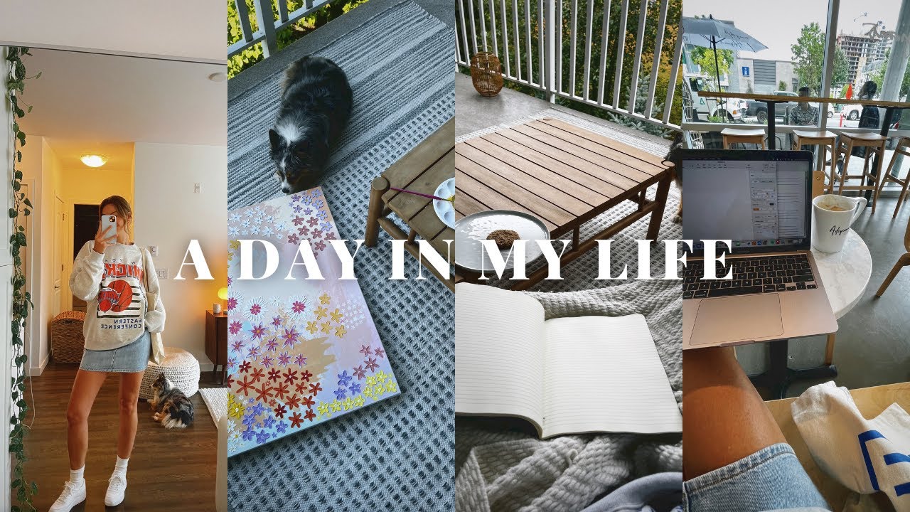 a day in my life , current morning routine, vlog - YouTube