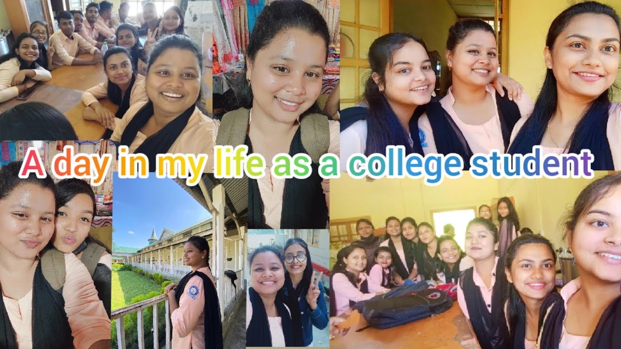 A day of my life ☺️ as a college student 😍 BHATTADEV UNIVERSITY, BAJALI ...