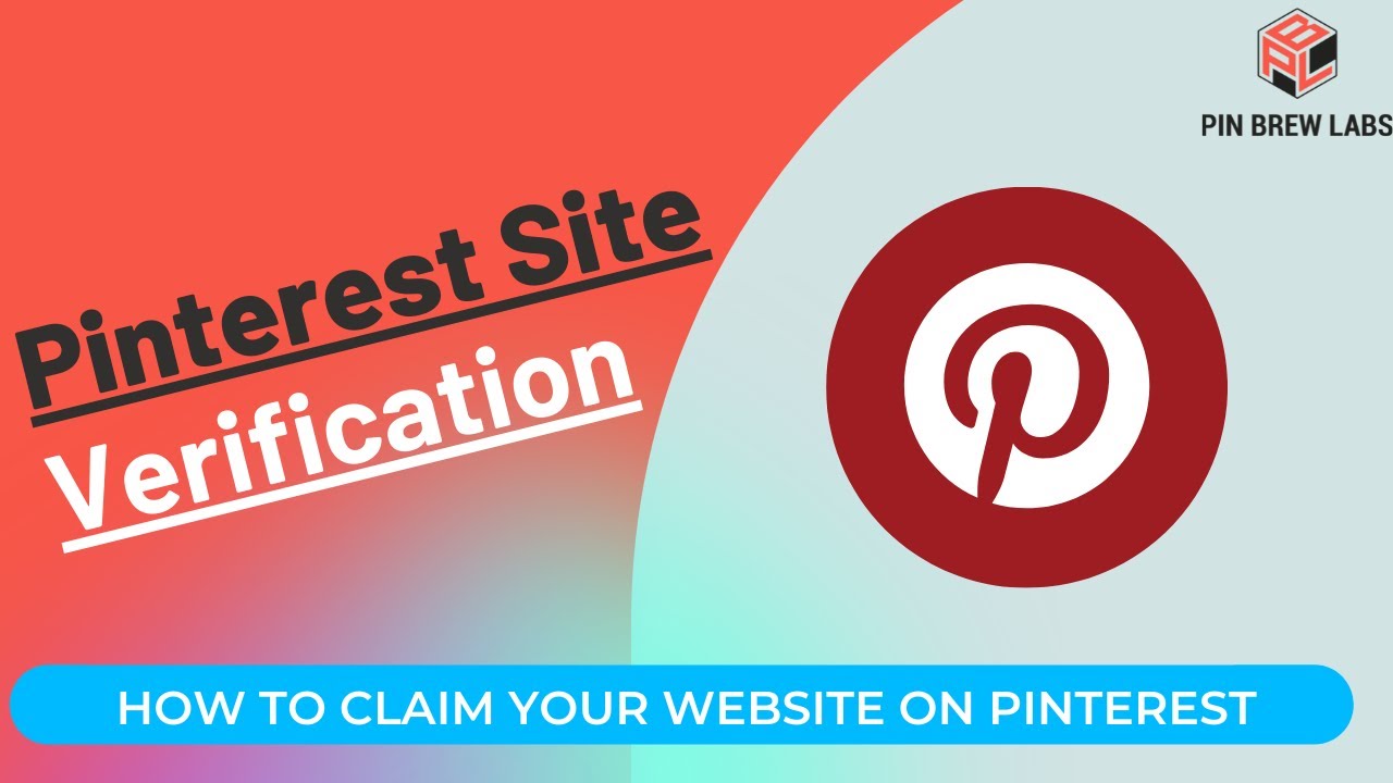 Pinterest Site Verification: How to Claim Your Website On Pinterest ...