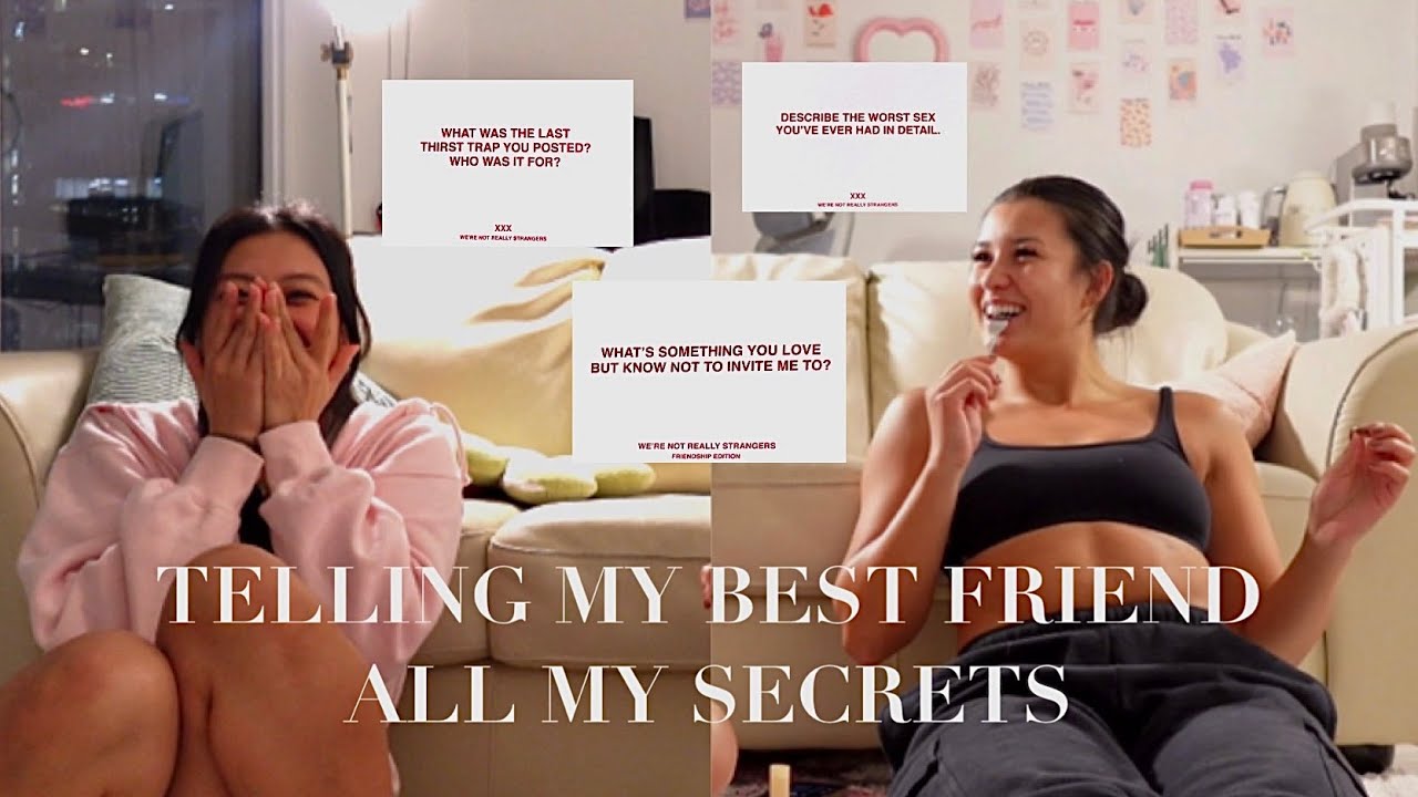 telling my bff my secrets | WNRS game - YouTube