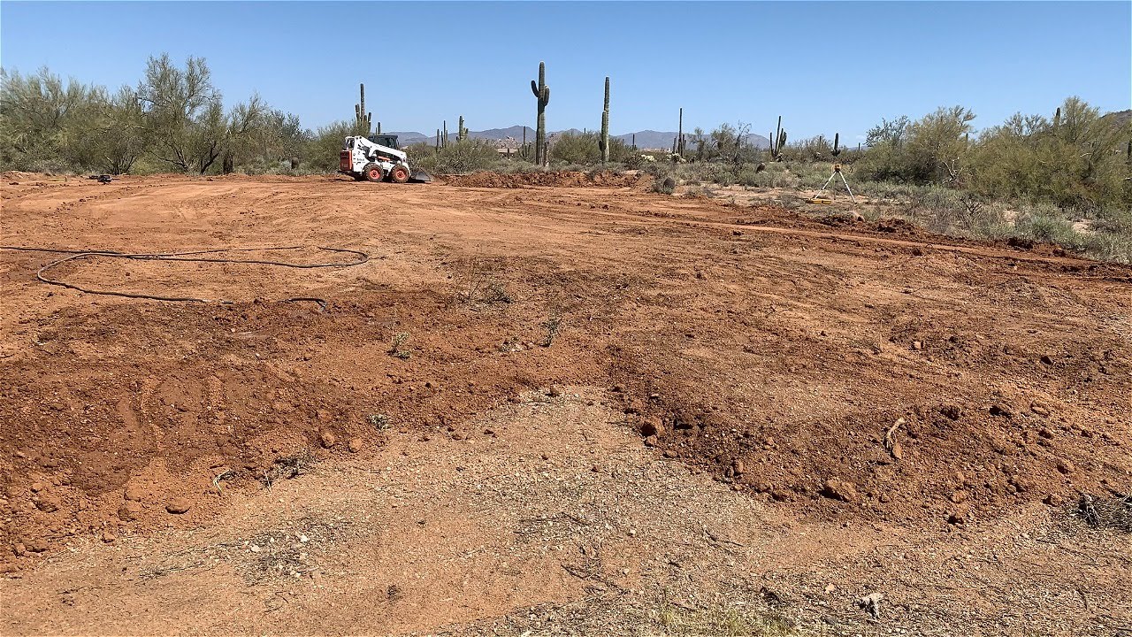 Random Desert Grading - YouTube