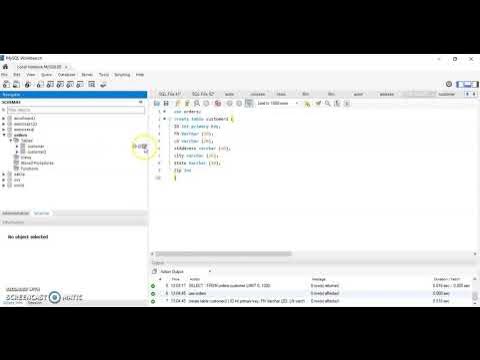 MySql Workbench: Composite vs Multivalued attribute - YouTube