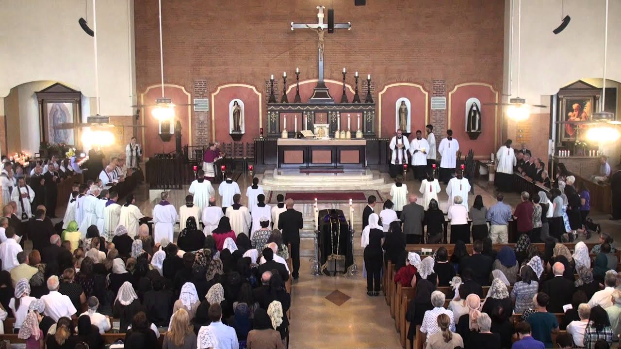 Solemn Requiem Mass for Rev. Kenneth Walker - Part 3/5 - YouTube