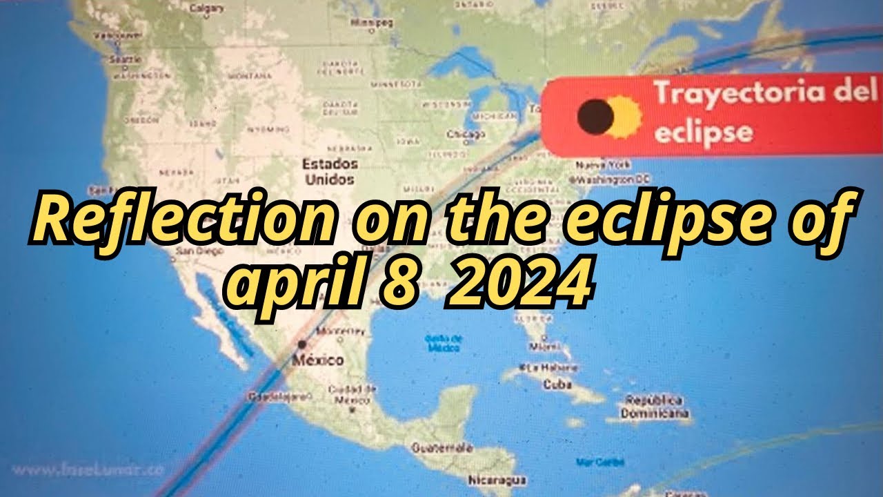 🌚Reflection on the eclipse of april 8 2024 #theeclipse #eclipse #reflection #God #jesuschrist ...