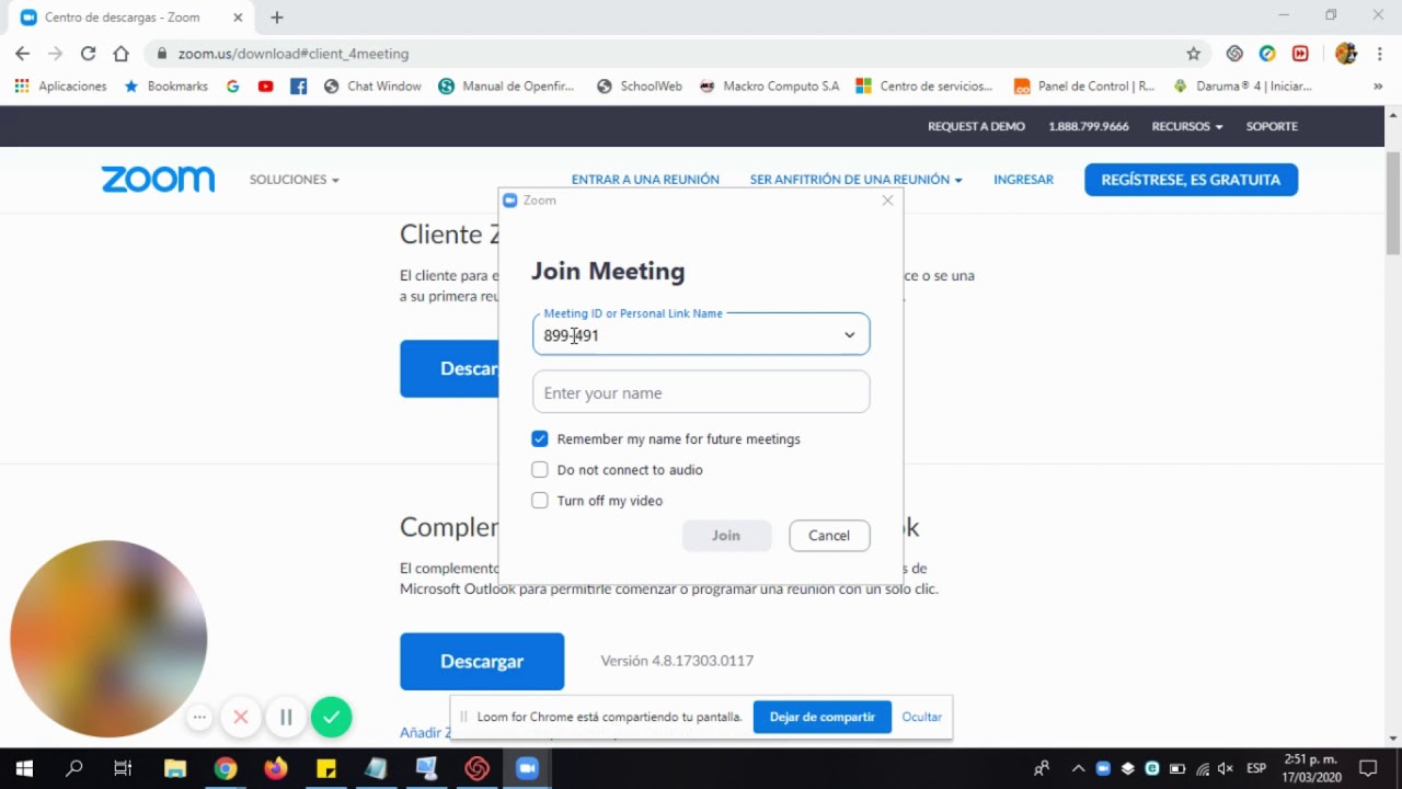 Tutorial: descarga plataforma Zoom - YouTube