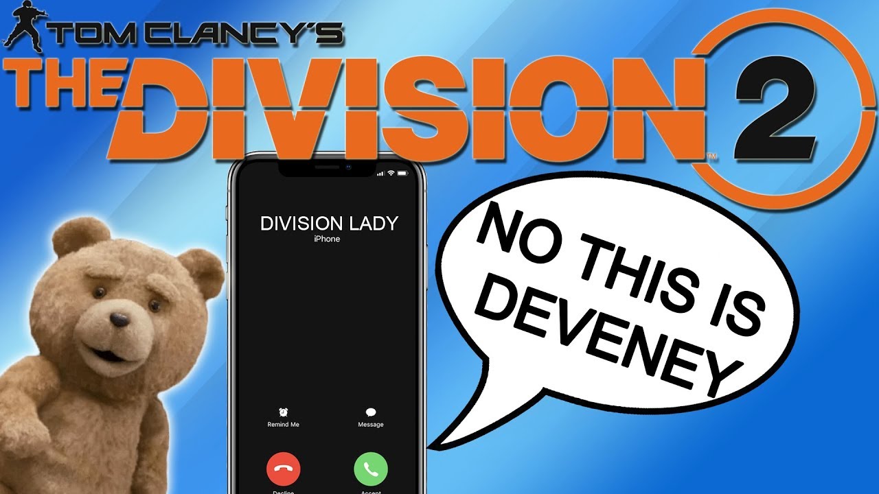 IS THIS THE DIVISION? | The Division 2 FUNNY MOMENTS #1 (w/ Darragh ...