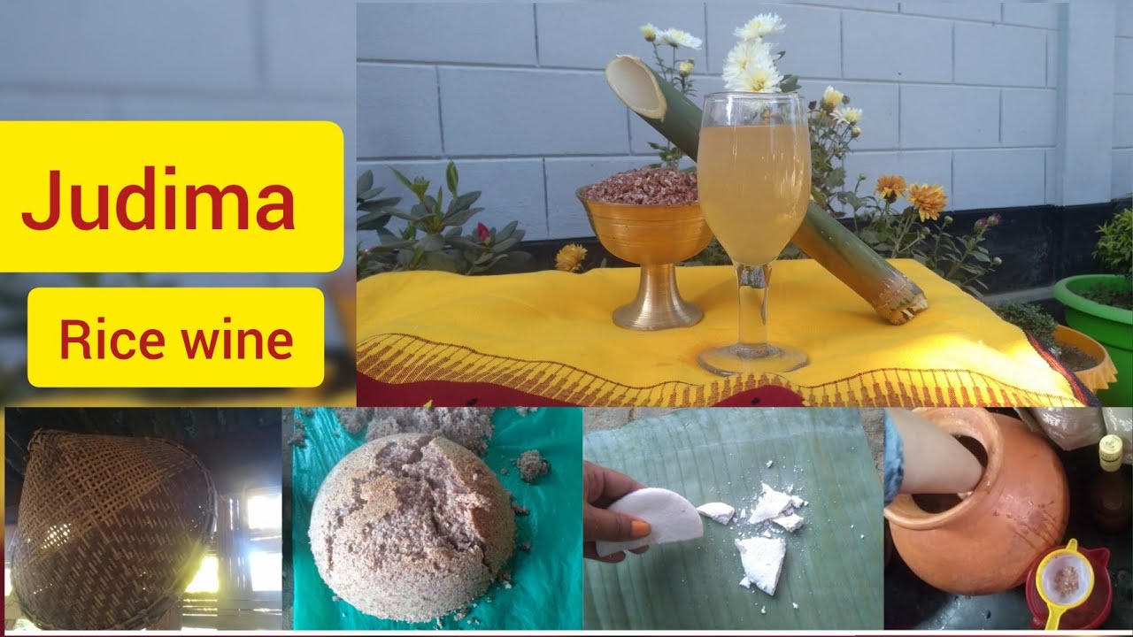 Traditional rice wine of Dimasa | The Judima making process | Sweet ...