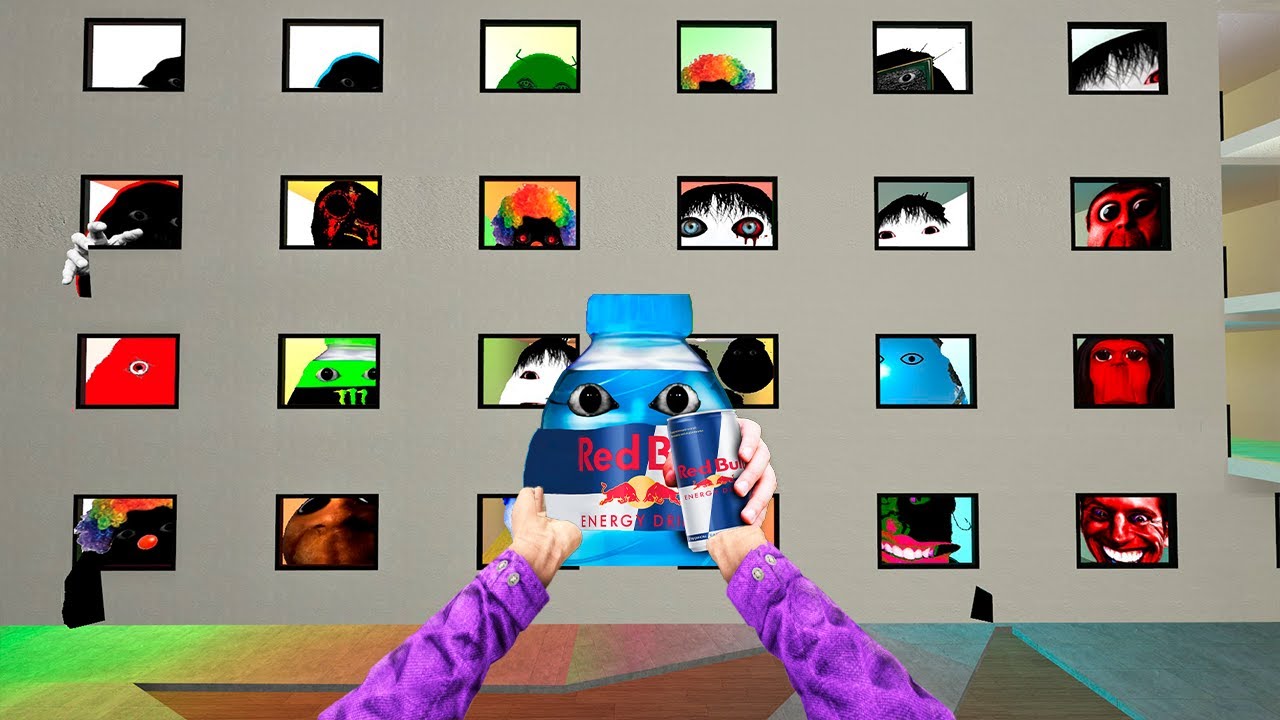 Saving Baby Red Bull Munci From Full Hotel Of Angry Munci Family ...