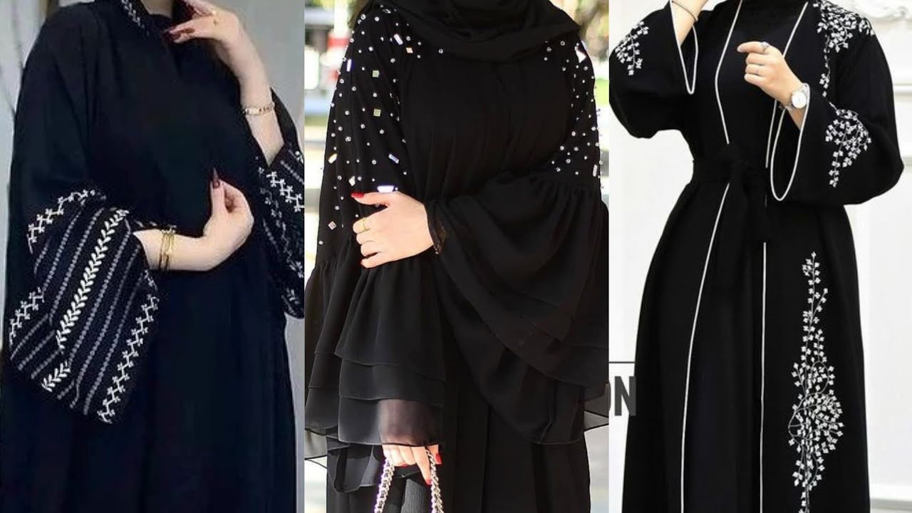 Abaya Collection🌈Burkha Design/Burqa Design/Hijab Styles/Abaya Styles ...