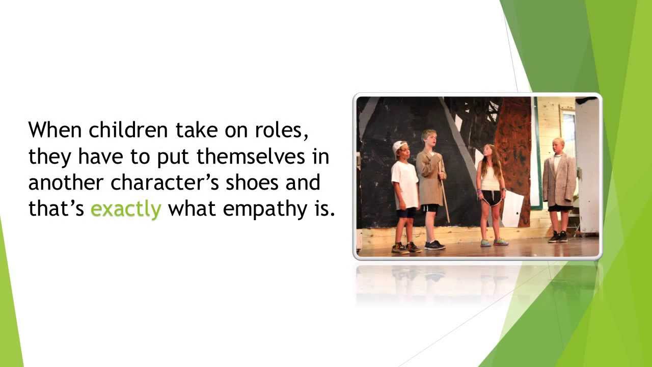 A Healthy Dose of Drama - How Theater Can Benefit Children - YouTube
