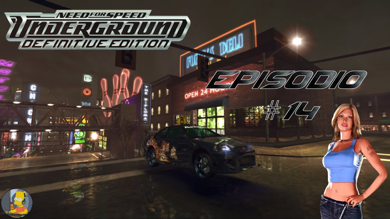 Torneo La Panda De Eddie , Parte 1 / NFS U1 Definitive Edition # 14 ...