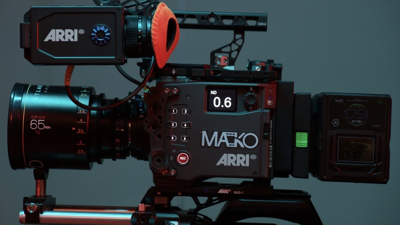 ARRI Alexa 35 & Atlas Orion Anamorphic Lenses Showcase - YouTube