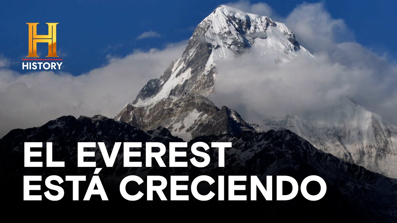 EL EVEREST ESTÁ CRECIENDO - INEXPLICABLE CON WILLIAM SHATNER - YouTube