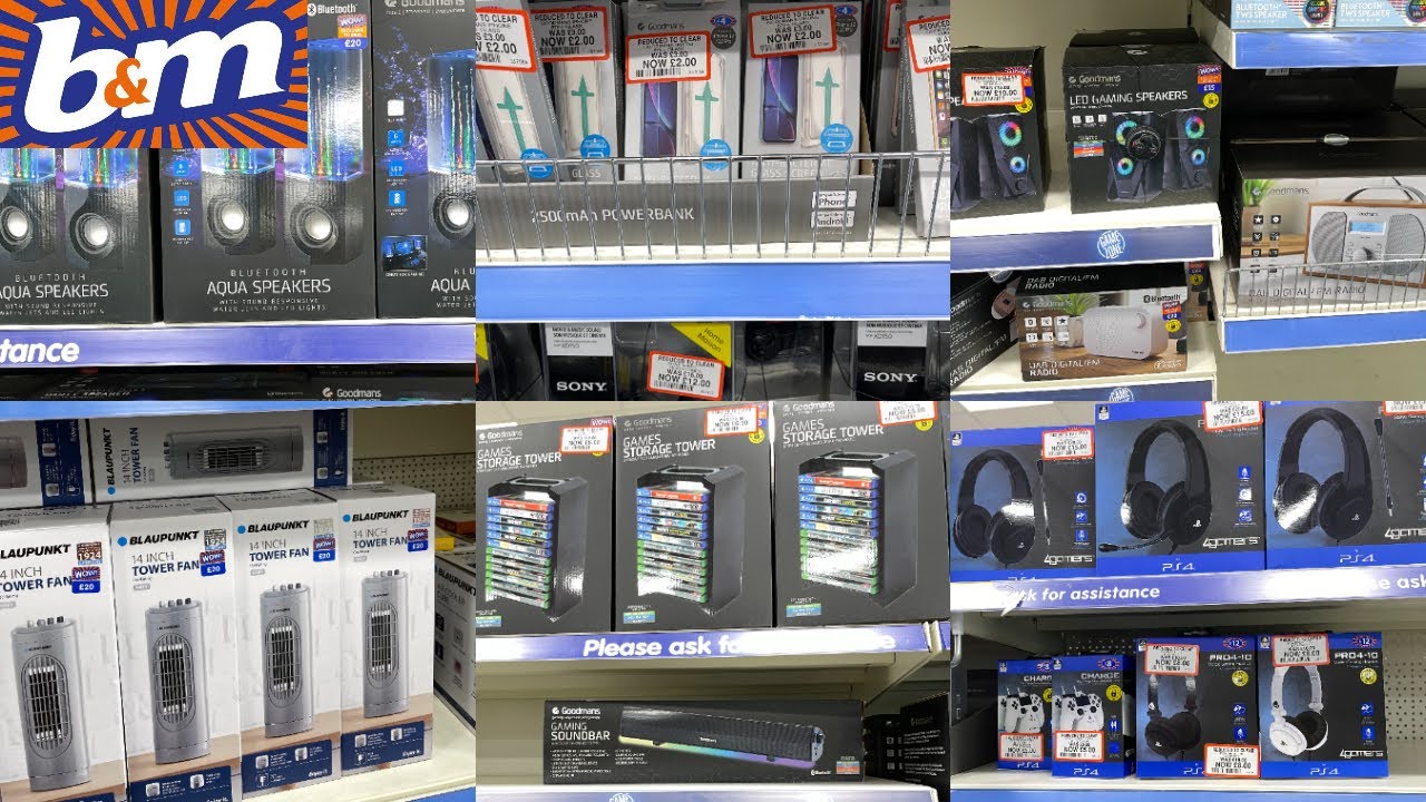 B&M REDUCED TO CLEAR SALE ON ELECTRIC AND ELECTRONIC ITEMS | B&M HAUL ...
