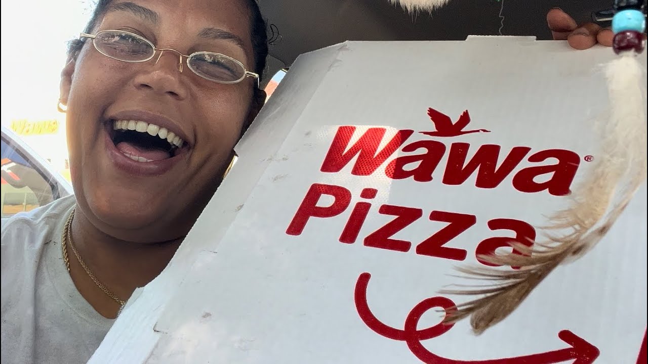 Wawa is premiering a Pizza . How was it ? @wawa #pizza #foodies - YouTube