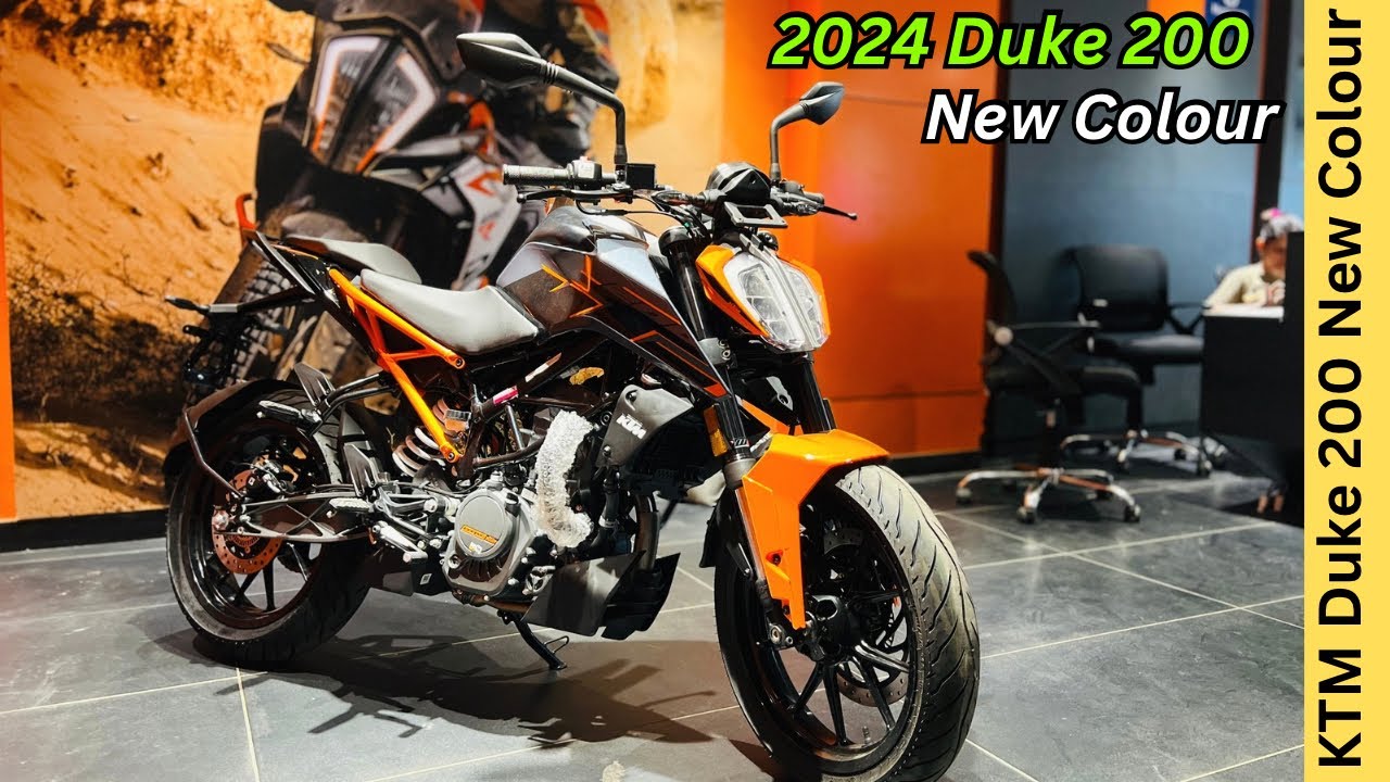 2024 KTM Duke 200 New Colour Full Detailed Review 😍 Price & Features ...