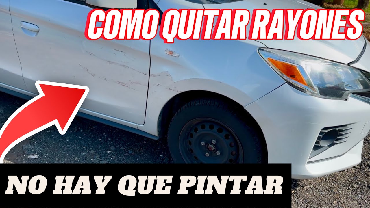 RAYONES DE CARRO,COMO QUITARLOS - YouTube