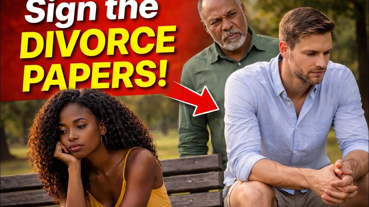 Man Forced His Black Wife to Sign Divorce Papers at Christmas Party! # ...