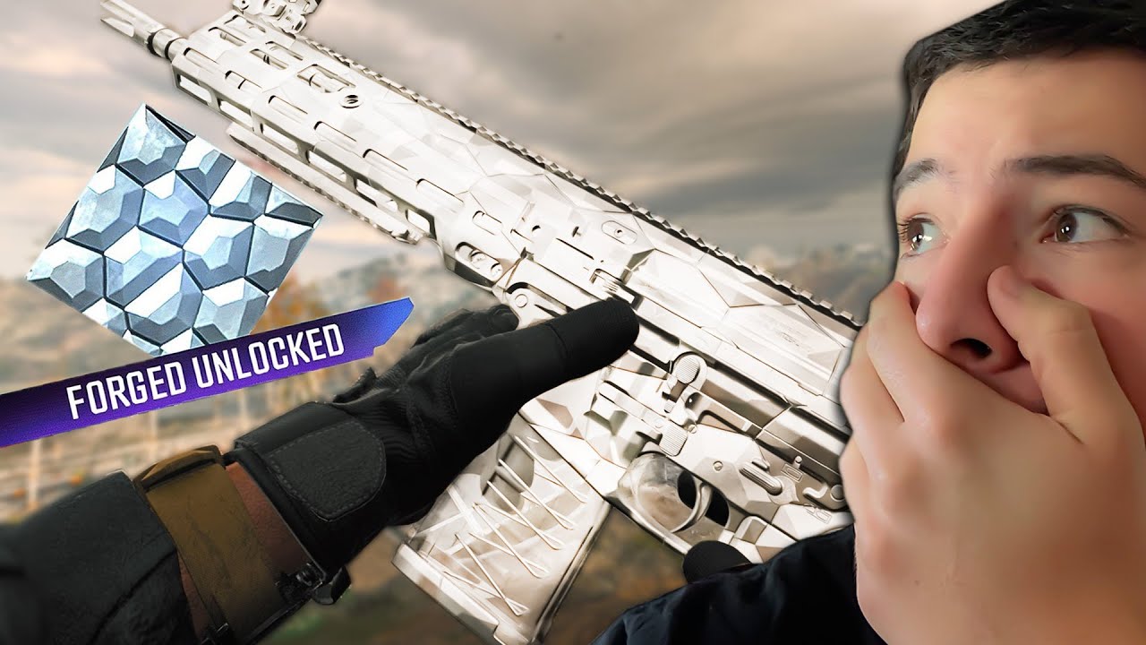 I UNLOCKED FORGED CAMO but MODERN WARFARE 3 is BROKEN - YouTube
