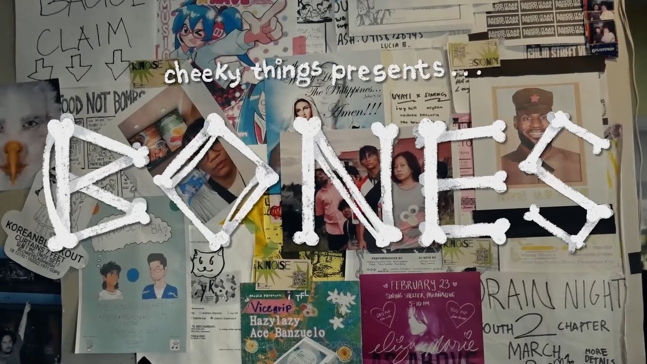 cheeky things - bones - YouTube