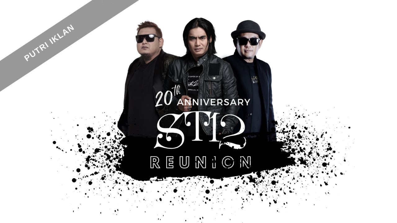ST12 REUNION CONCERT SINGAPORE "PUTRI IKLAN" (4K) - YouTube