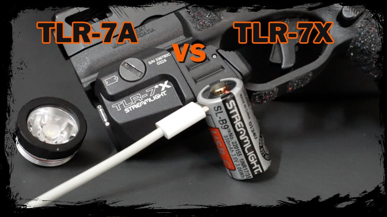 TLR 7X vs TLR 7A - YouTube